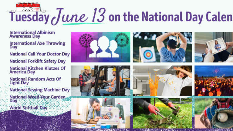 JUNE 13, 2023 | NATIONAL RANDOM ACTS OF LIGHT DAY | NATIONAL WEED YOUR ...
