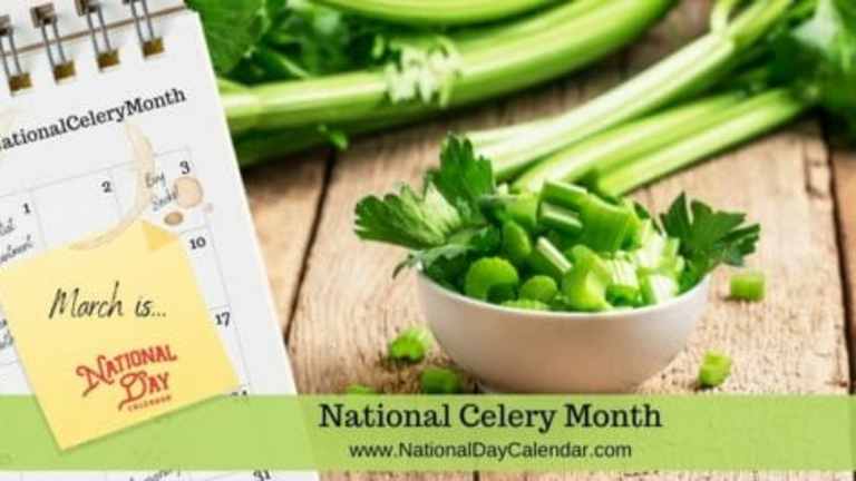 National Celery Month - March - National Day Calendar