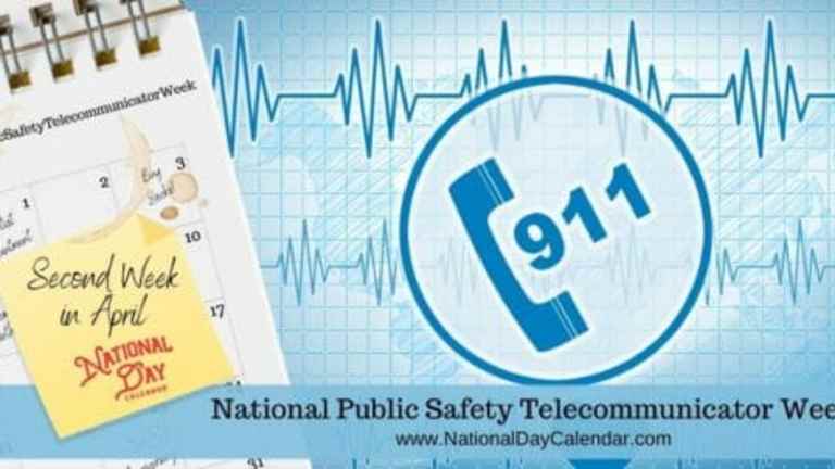 NATIONAL PUBLIC SAFETY TELECOMMUNICATOR WEEK - Second Week in April ...