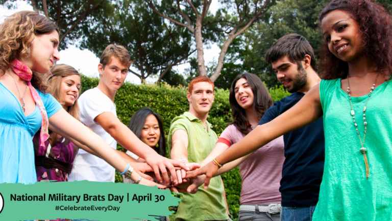 NATIONAL MILITARY BRATS DAY - April 30 - National Day Calendar