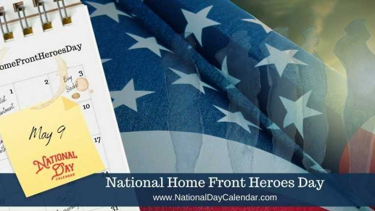 NEW DAY PROCLAMATION | NATIONAL HOME FRONT HEROES DAY - May 9 ...