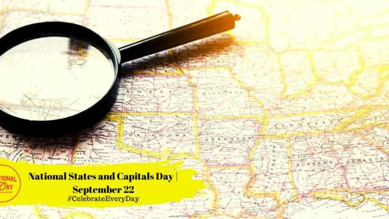 MEDIA ALERT | NEW DAY PROCLAMATION | NATIONAL STATES AND CAPITALS DAY ...