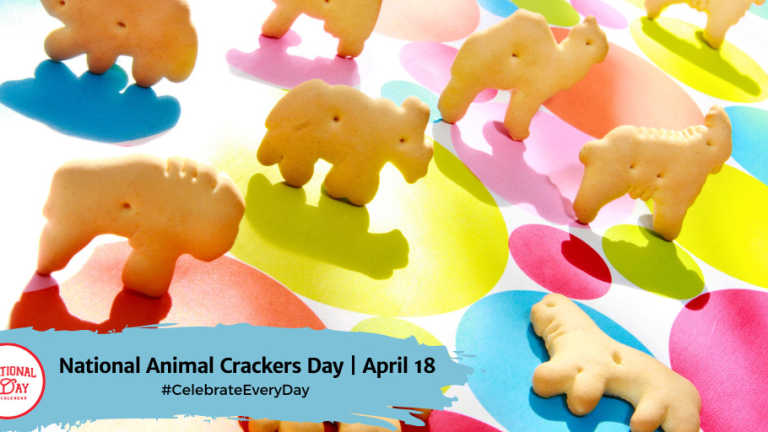 NATIONAL ANIMAL CRACKERS DAY - April 18 - National Day Calendar
