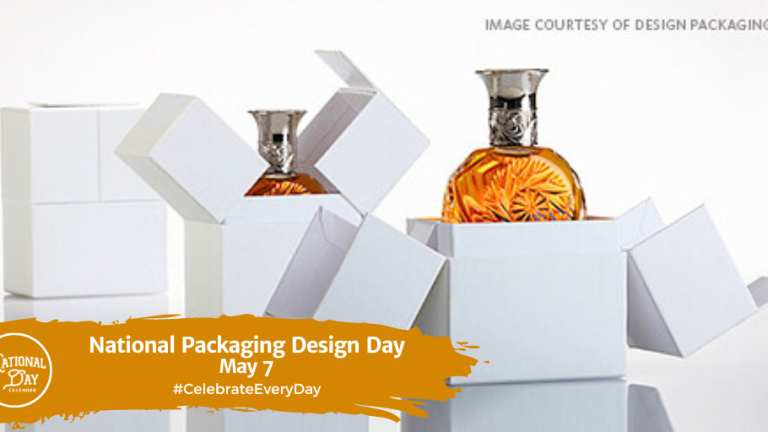 NATIONAL PACKAGING DESIGN DAY - May 7 - National Day Calendar