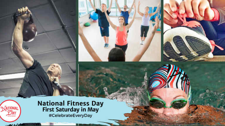 NATIONAL FITNESS DAY | May 4, 2024 - National Day Calendar
