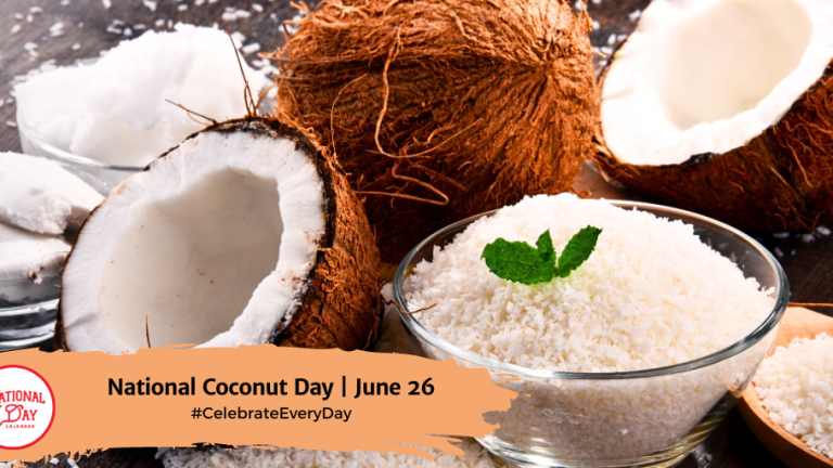 NATIONAL COCONUT DAY - June 26 - National Day Calendar