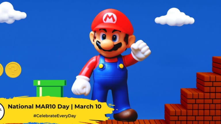 NATIONAL MARIO DAY - March 10 - National Day Calendar