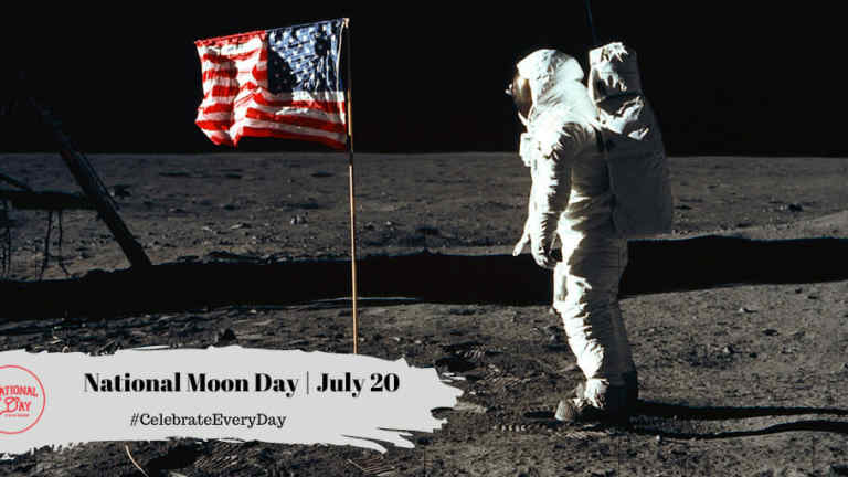 NATIONAL MOON DAY | July 20 - National Day Calendar