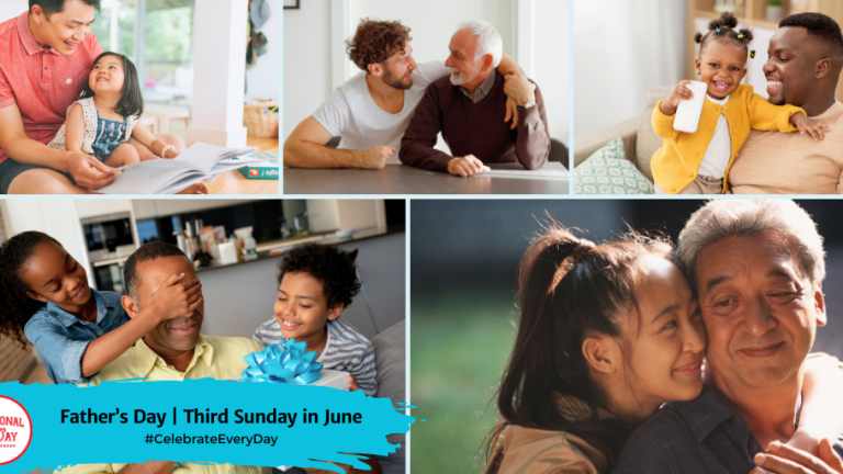 FATHER'S DAY | June 16 - National Day Calendar