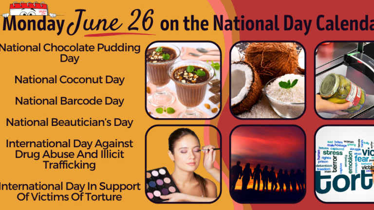 JUNE 26, 2023 | NATIONAL CHOCOLATE PUDDING DAY | NATIONAL BEAUTICIAN’S ...
