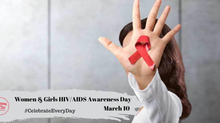 NATIONAL WOMEN AND GIRLS HIV/AIDS AWARENESS DAY - March 10 - National ...