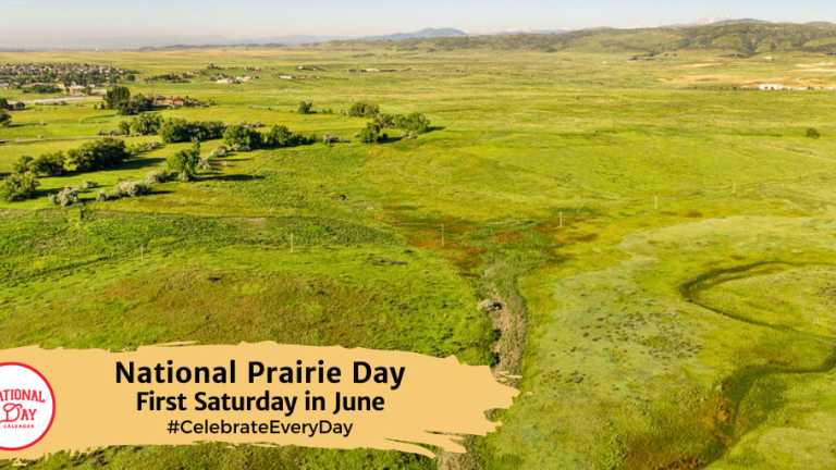 NATIONAL PRAIRIE DAY | June 1 - National Day Calendar
