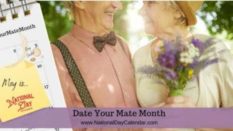 Date Your Mate Month - May - National Day Calendar