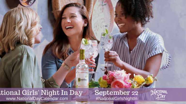 NEW DAY PROCLAMATION | NATIONAL GIRLS' NIGHT IN DAY - September 22 ...