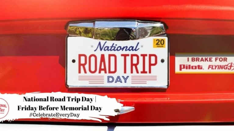 NEW DAY PROCLAMATION | NATIONAL ROAD TRIP DAY - Friday Before Memorial ...