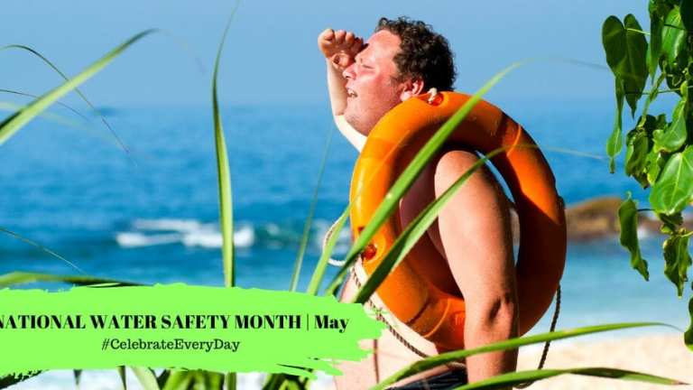 NATIONAL WATER SAFETY MONTH | May - National Day Calendar