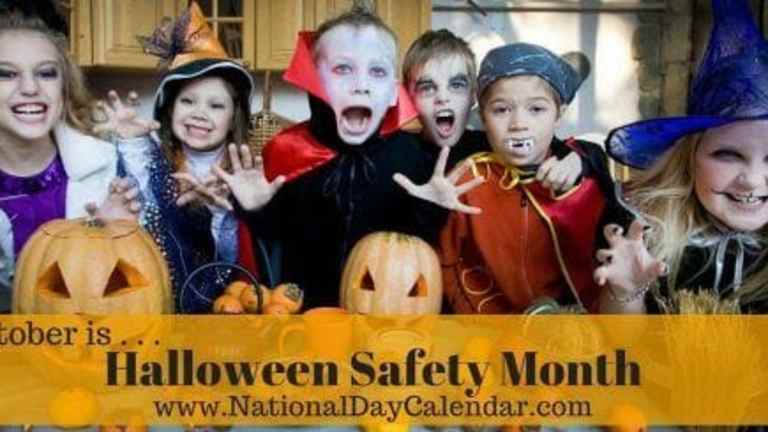 HALLOWEEN SAFETY MONTH - October - National Day Calendar