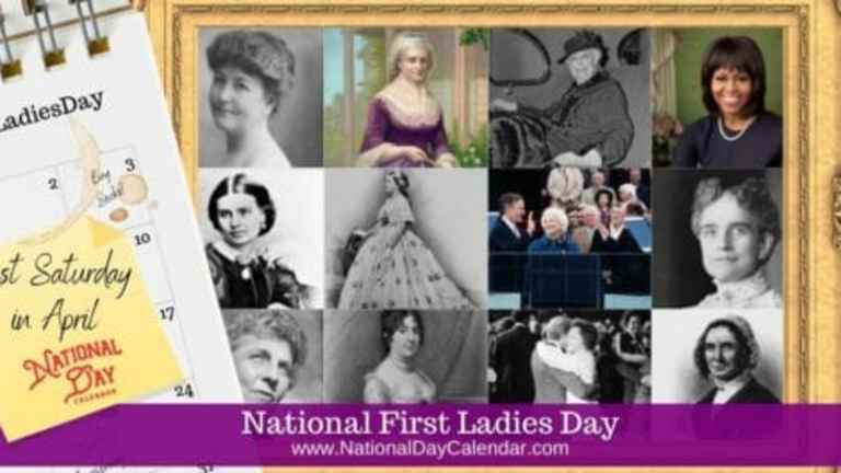 NEW DAY PROCLAMATION | NATIONAL FIRST LADIES DAY - Last Saturday in ...