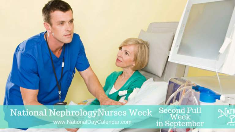 NATIONAL NEPHROLOGY NURSES WEEK - Second Full Week in September ...