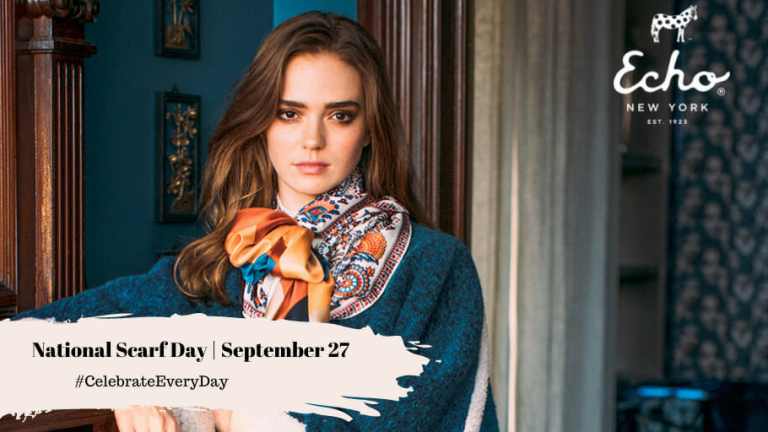 NATIONAL SCARF DAY - September 27 - National Day Calendar
