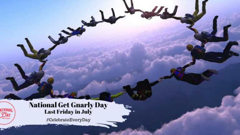 NATIONAL GET GNARLY DAY | JULY 26 - National Day Calendar