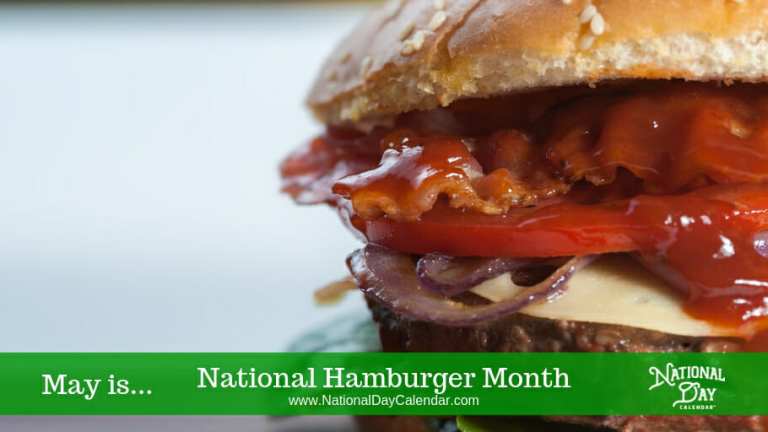 National Hamburger Month - May - National Day Calendar