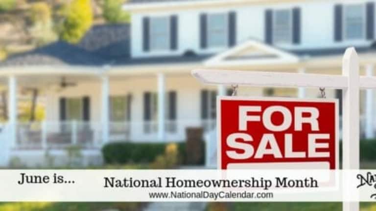 NATIONAL HOMEOWNERSHIP MONTH - June - National Day Calendar