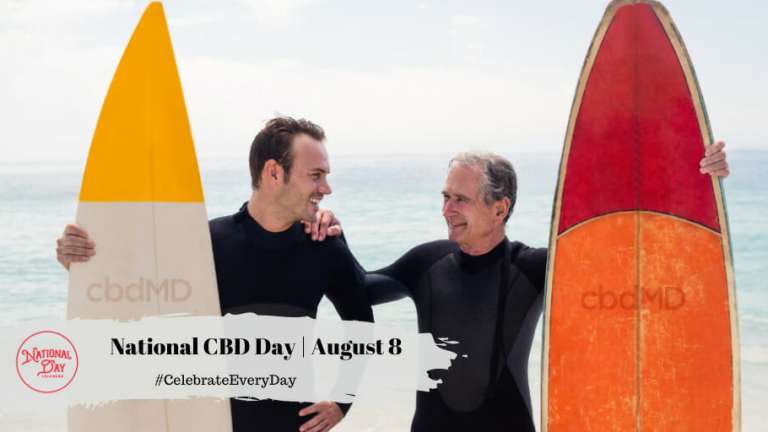 NATIONAL CBD DAY - August 8 - National Day Calendar