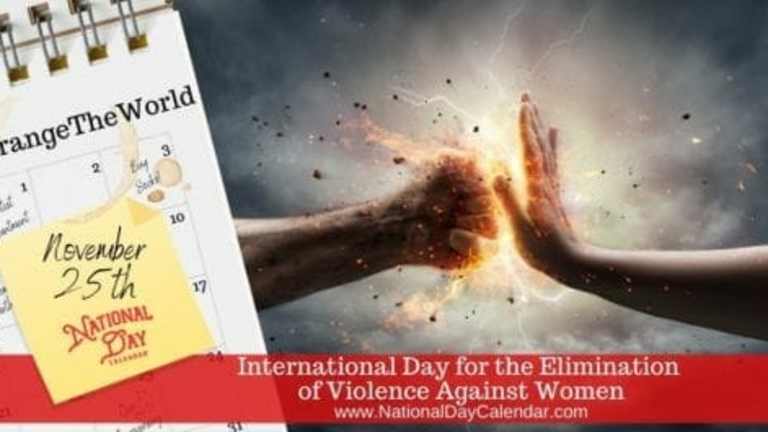 INTERNATIONAL DAY FOR THE ELIMINATION OF VIOLENCE AGAINST WOMEN ...