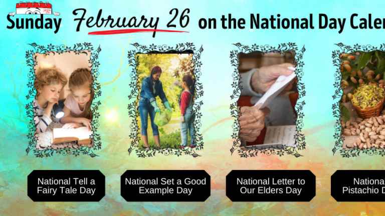 FEBRUARY 26, 2023 | NATIONAL TELL A FAIRY TALE DAY | NATIONAL SET A ...