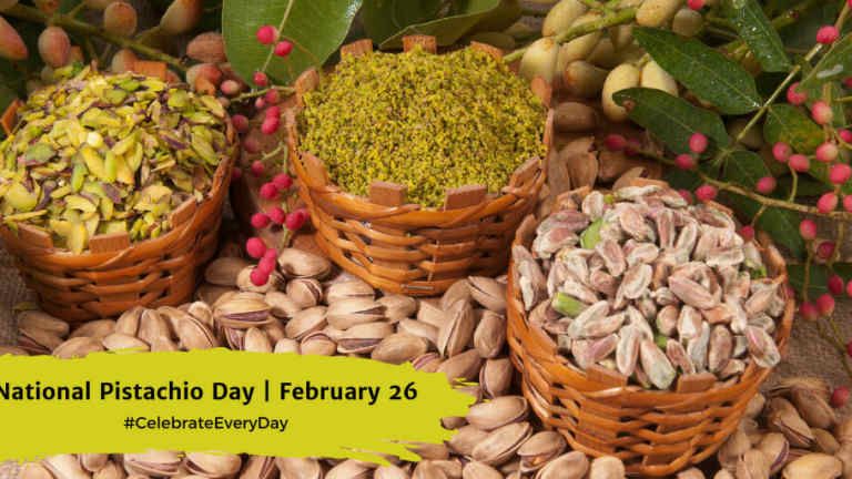 NATIONAL PISTACHIO DAY - February 26 - National Day Calendar