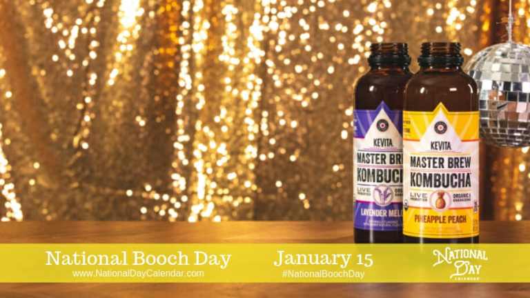 NEW DAY PROCLAMATION - NATIONAL BOOCH DAY - January 15 - National Day ...