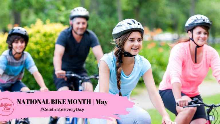 National Bike Month | May - National Day Calendar