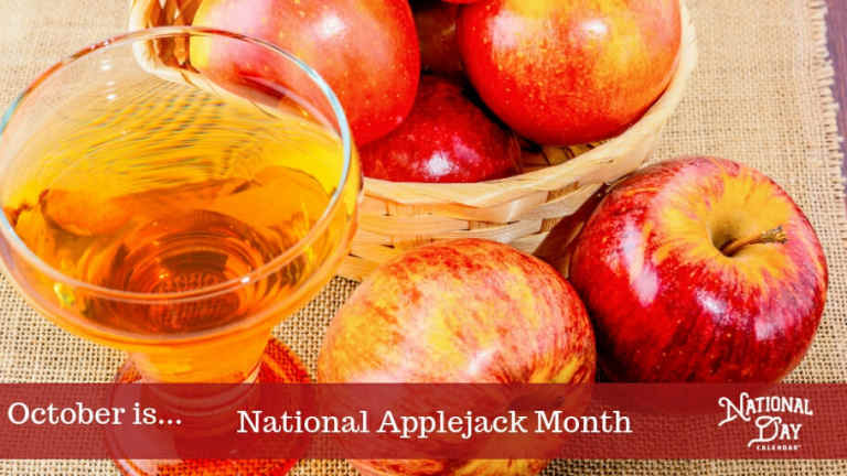 NATIONAL APPLEJACK MONTH - October - National Day Calendar