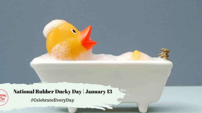 NATIONAL RUBBER DUCKY DAY – January 13 | National Day Calendar – Todays ...