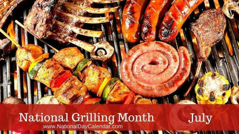 NATIONAL GRILLING MONTH - July - National Day Calendar