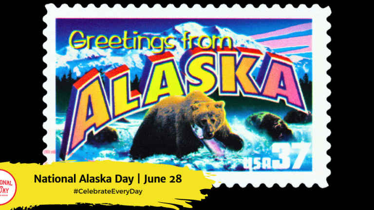 NATIONAL ALASKA DAY - June 28 - National Day Calendar