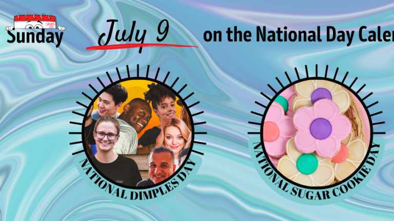 JULY 9, 2023 | NATIONAL SUGAR COOKIE DAY | NATIONAL DIMPLES DAY ...