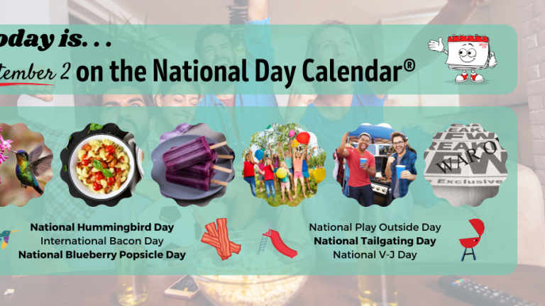SEPTEMBER 2, 2023 | NATIONAL TAILGATING DAY | NATIONAL V-J DAY ...