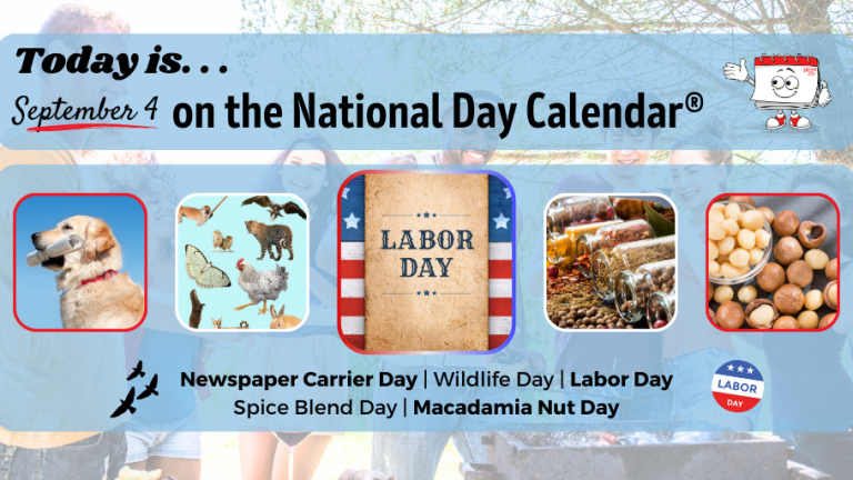 SEPTEMBER 4, 2023 | LABOR DAY | NATIONAL SPICE BLEND DAY | NATIONAL ...