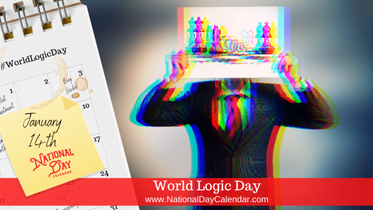 WORLD LOGIC DAY - January 14 - National Day Calendar