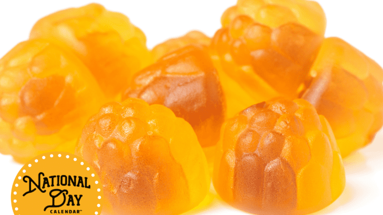 Jewel Gummy Candy - National Day Calendar