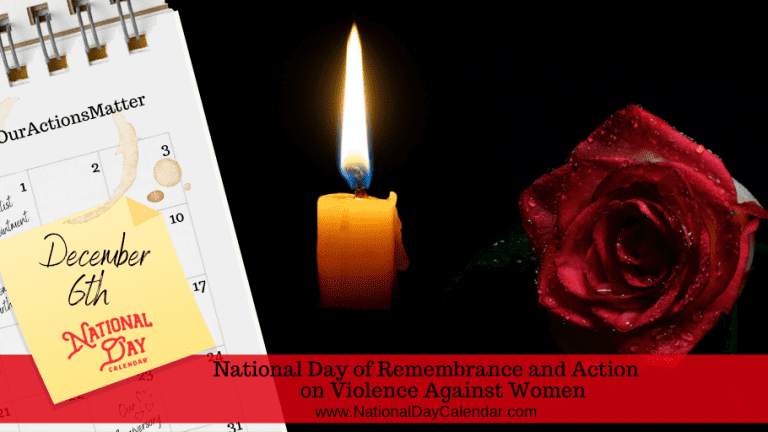 DAY OF REMEMBRANCE AND VIOLENCE AGAINST WOMEN - December 6 - National ...