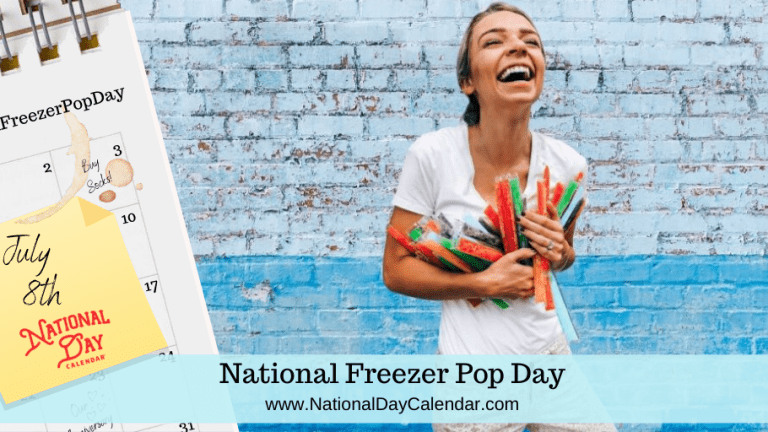 NEW DAY PROCLAMATION | NATIONAL FREEZER POP DAY - July 8 - National Day ...