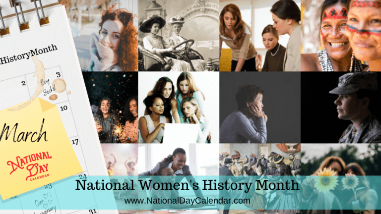 National Women's History Month - March - National Day Calendar
