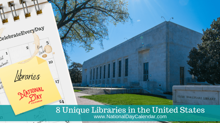 8 UNIQUE LIBRARIES IN THE UNITED STATES - National Day Calendar