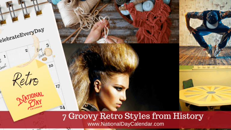 7 GROOVY RETRO STYLES FROM HISTORY - National Day Calendar