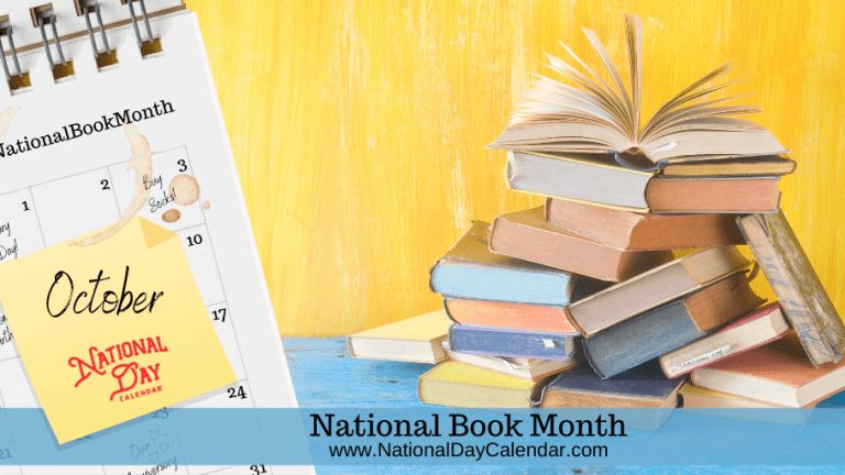 NATIONAL BOOK MONTH - October - National Day Calendar