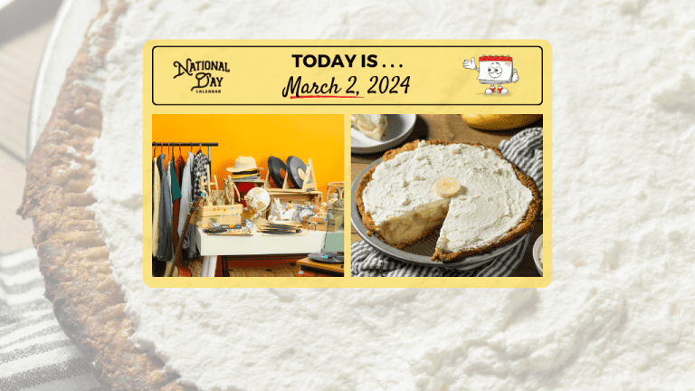 MARCH 2, 2024 | NATIONAL PLAY OUTSIDE DAY | NATIONAL OLD STUFF DAY ...