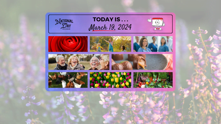 MARCH 19, 2024 | SPRING BEGINS | NATIONAL 3-D DAY | NATIONAL BACKYARD ...
